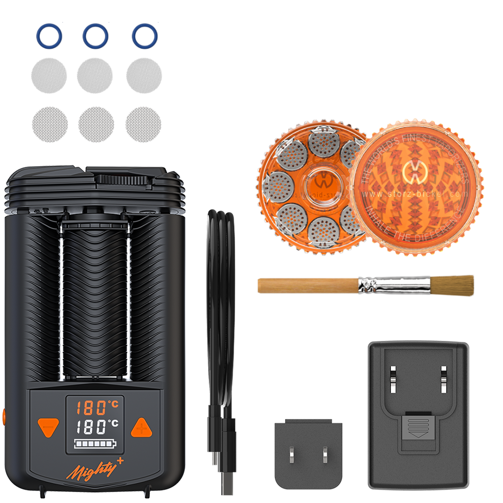 Mighty+ Medic Vaporizer by Storz & Bickel | TGA-Compliant for ...