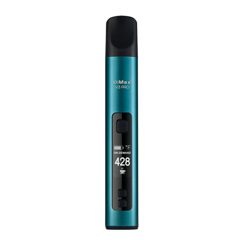 XMAX V3 Pro – TGA-Compliant Vaporizer for Therapeutic Dry Herb & Wax ...
