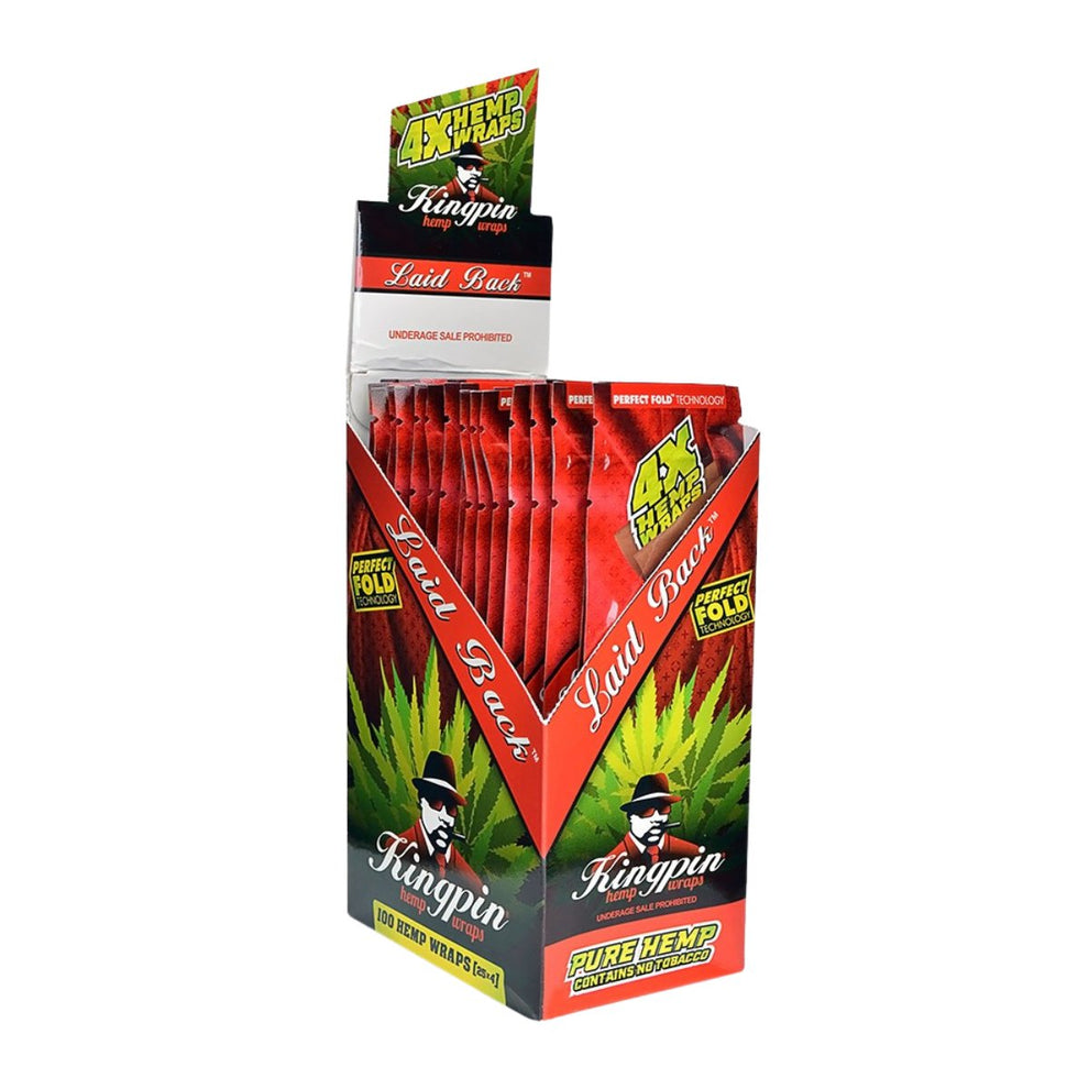 Full Box - Kingpin Hemp Wraps – greenmart.com.au